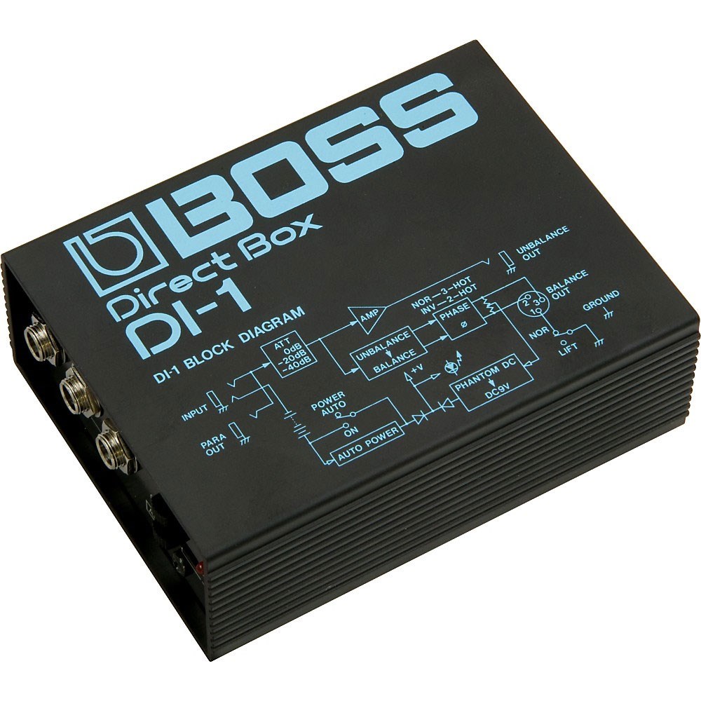 BOSS DI-1 Direct Box - AudioCenterbd