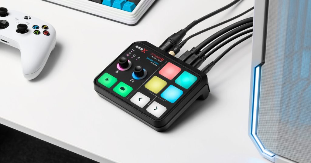RODE Streamer X - AudioCenterbd